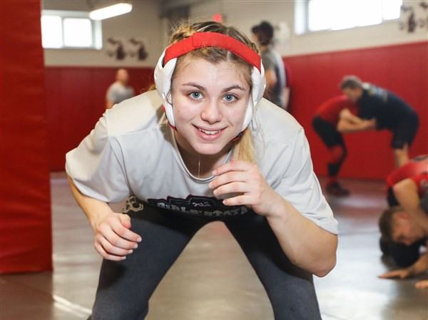 Bedford's Pierce claims 2nd state wrestling title | The Blade