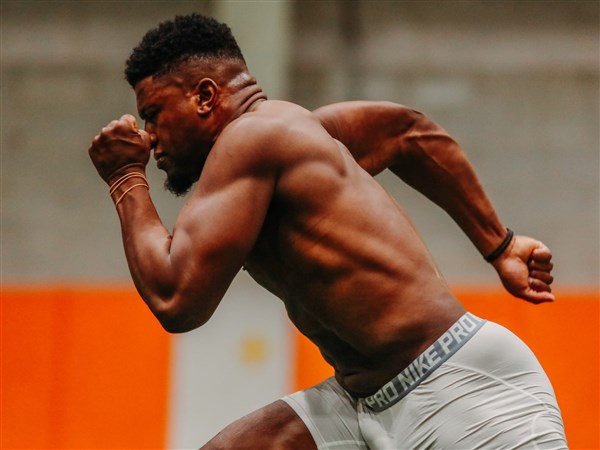 BGSU tight end Quintin Morris has strong pro day | The Blade