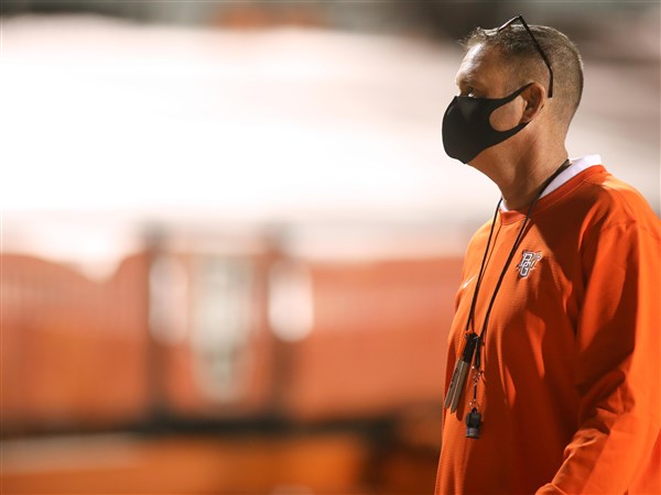 BGSU football coach Scot Loeffler recovering after positive coronavirus ...