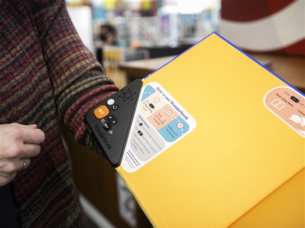 Library offers Wonderbooks for young readers | The Blade