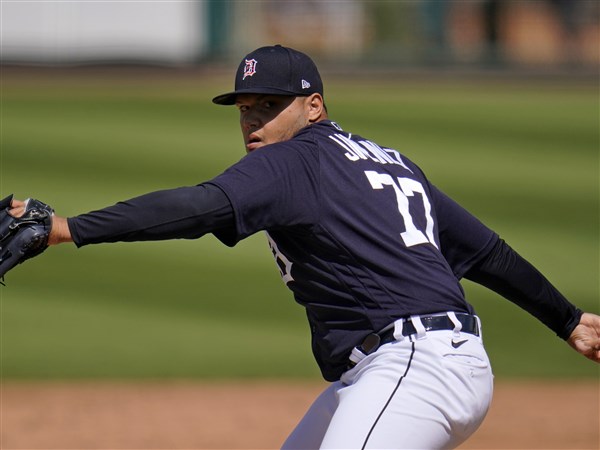 Former All-Star pitcher Jimenez to start season in Toledo | The Blade