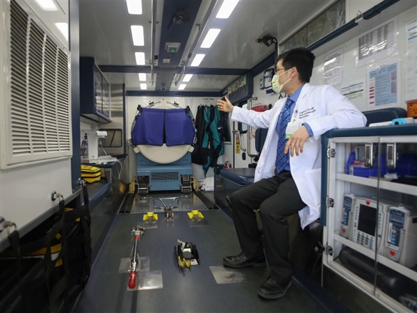 Study details effectiveness of mobile stroke units | The Blade