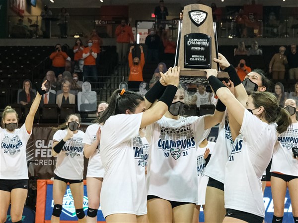 Photo Gallery: BGSU wins MAC volleyball tournament | The Blade