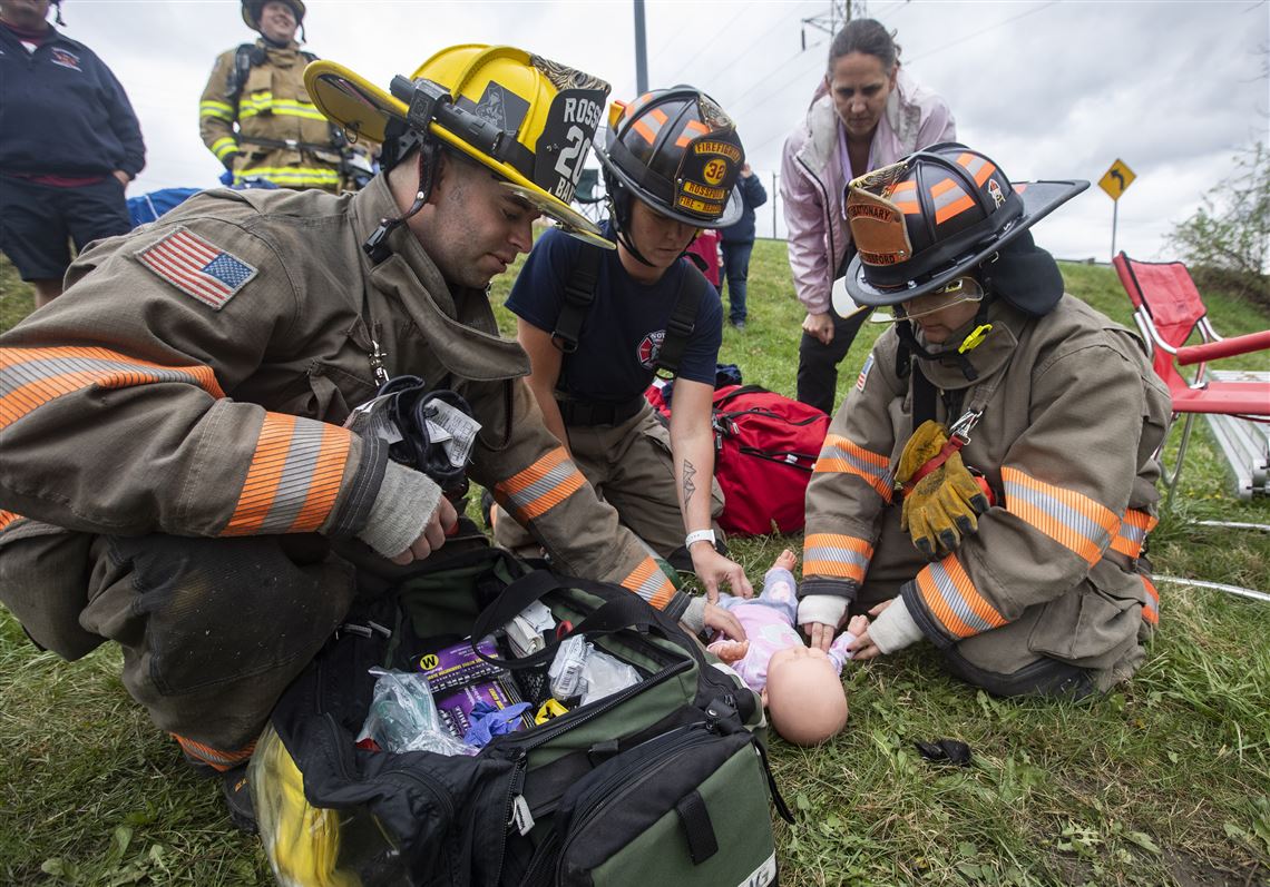 Firefighter Rescue Person