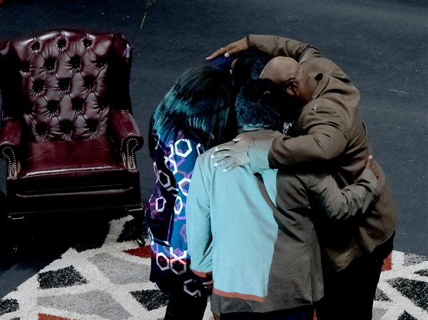 "This is not just talk." Toledo holds first gun violence town hall ...