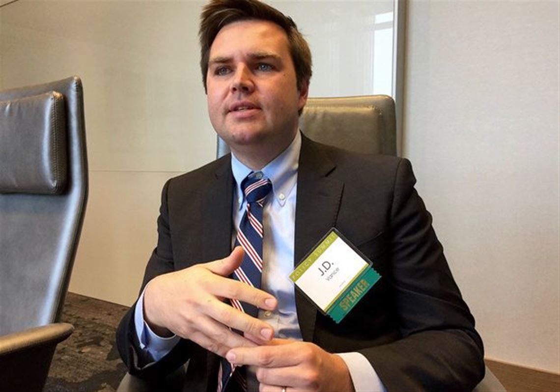 JD Vance Used to Dress Like Silicon Valley. Now He Dresses Like Trump ...