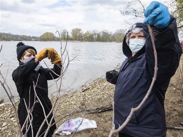 Partners for Clean Streams celebrating 25 years of cleanups on Saturday ...