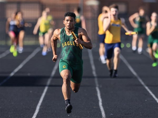 Photo Gallery: Whitmer and Clay compete in dual track meet | The Blade