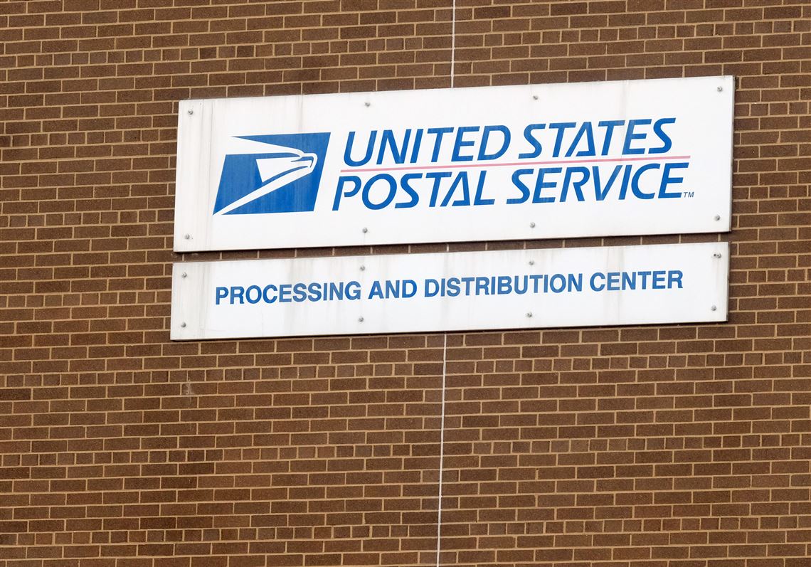 Usa Postal Sign