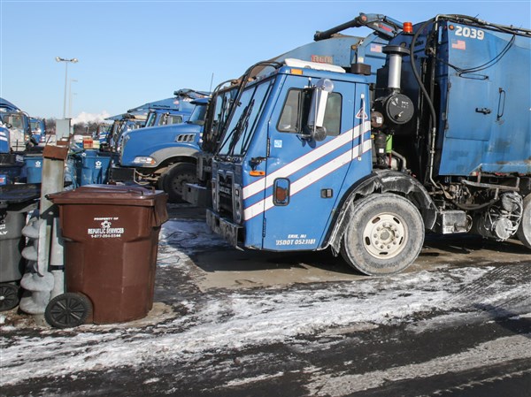 Republic Services comes under fire after delays in recycling and trash ...