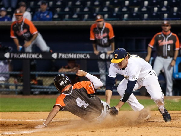 Toledo baseball holds off BGSU 5-2 at Fifth Third Field | The Blade