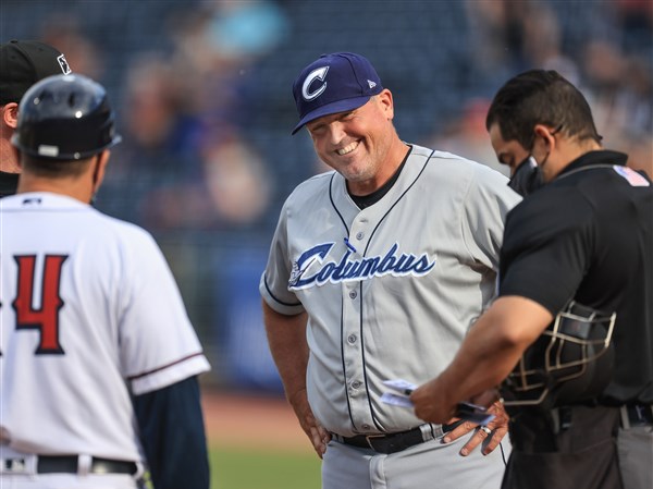 Andy Tracy returns to Fifth Third Field, this time as manager | The Blade