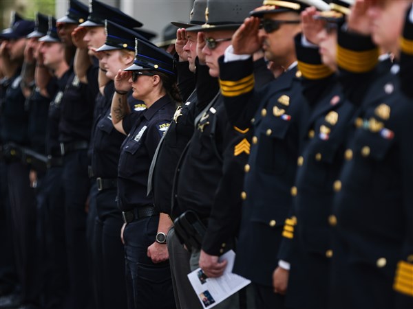 'Every goodbye could be the last': Slain officers remembered in ...