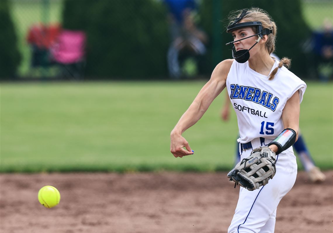 Softball Pitching Face