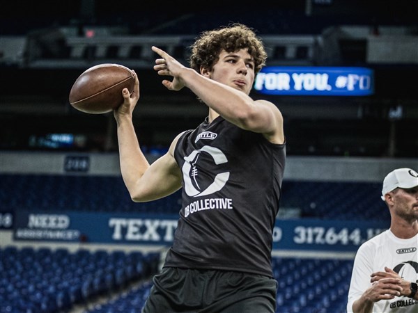 Findlay eighth-grader Ryan Montgomery earns offer from Michigan | The Blade