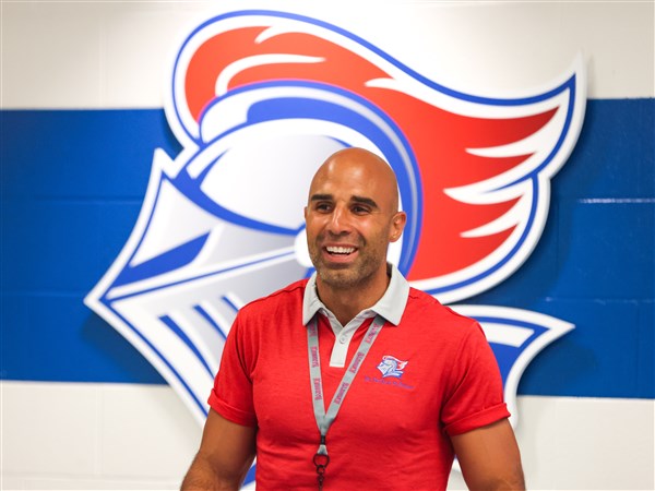 St. Francis introduces Gradkowski as football coach | The Blade