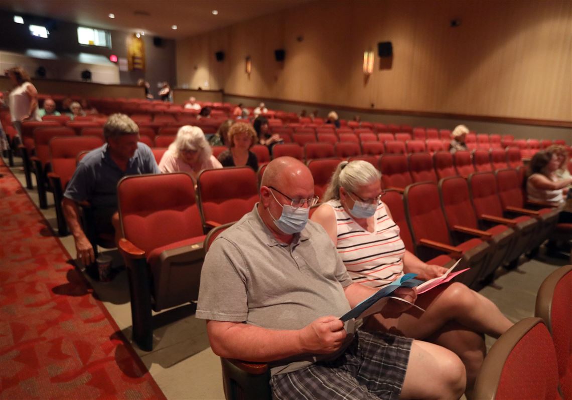 Theater Audience Back