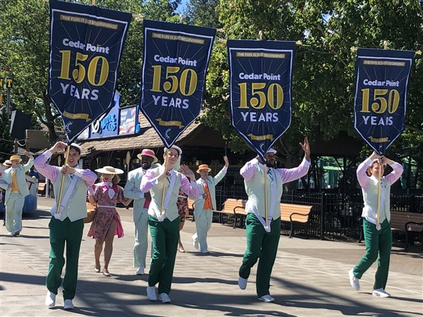 Cedar Point celebrates its 150th (+1) anniversary with spectacular ...