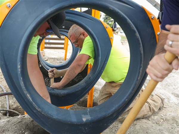 Perrysburg Inclusive Playground to open mid-July | The Blade