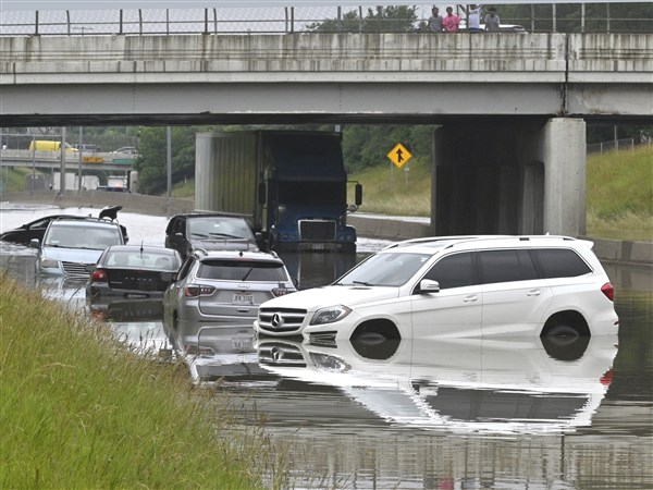Flood watches posted in SE Michigan; flooding emergency declared in ...