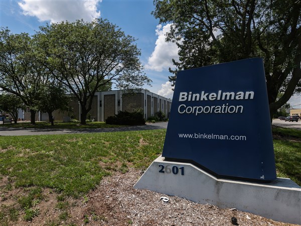 After 74 years in Toledo, Binkelman Corp. relocates to Bowling Green ...