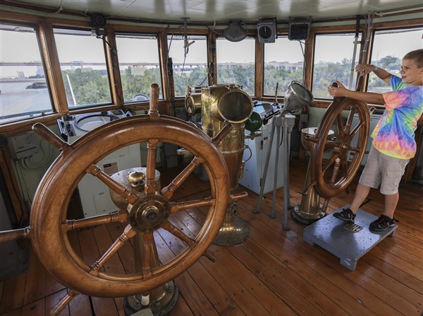 National Museum of the Great Lakes celebrates Schoonmaker's re ...