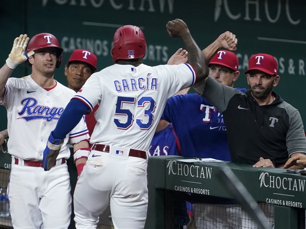 Hicks’ homer helps Rangers top Tigers | The Blade