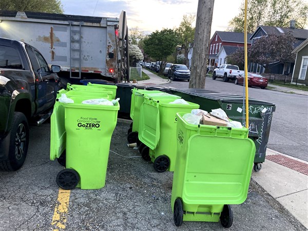 Green on the go: Ohio cities get onboard with municipal composting ...