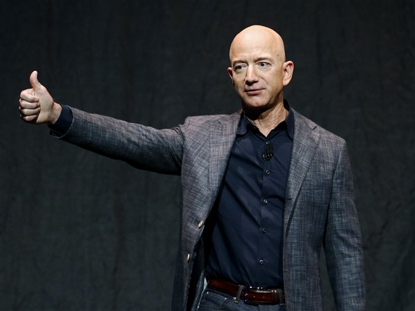 Bezos' Blue Origin gets OK to send him, 3 others to space | The Blade