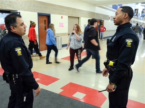 TPS union leader calls for increased police presence in schools | The Blade