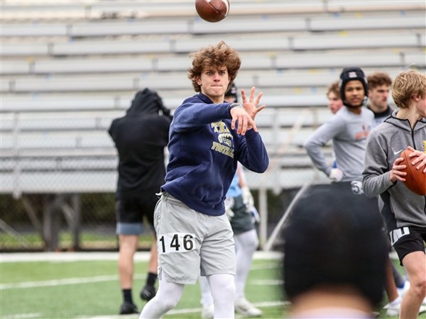 Blake Lichtenberg taking over for brother as St. John's Jesuit ...