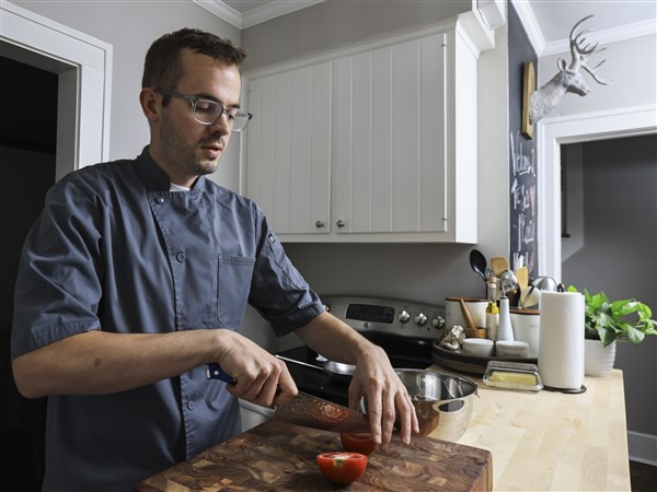 Sautéing at sea: Waterville native chef on billionaire yachts | The Blade