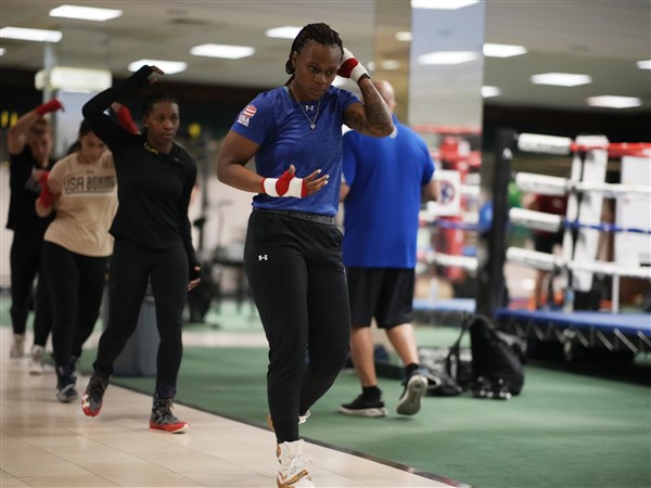 Oshae Jones gets No. 3 seed, first-round bye in Olympic welterweight ...