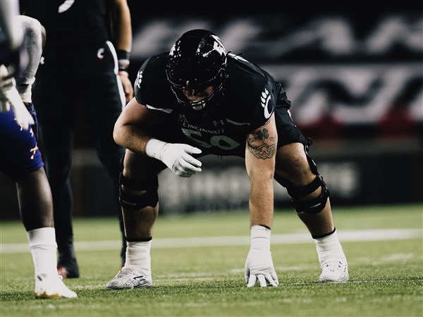 Dylan O'Quinn taking next steps in football, fatherhood | The Blade