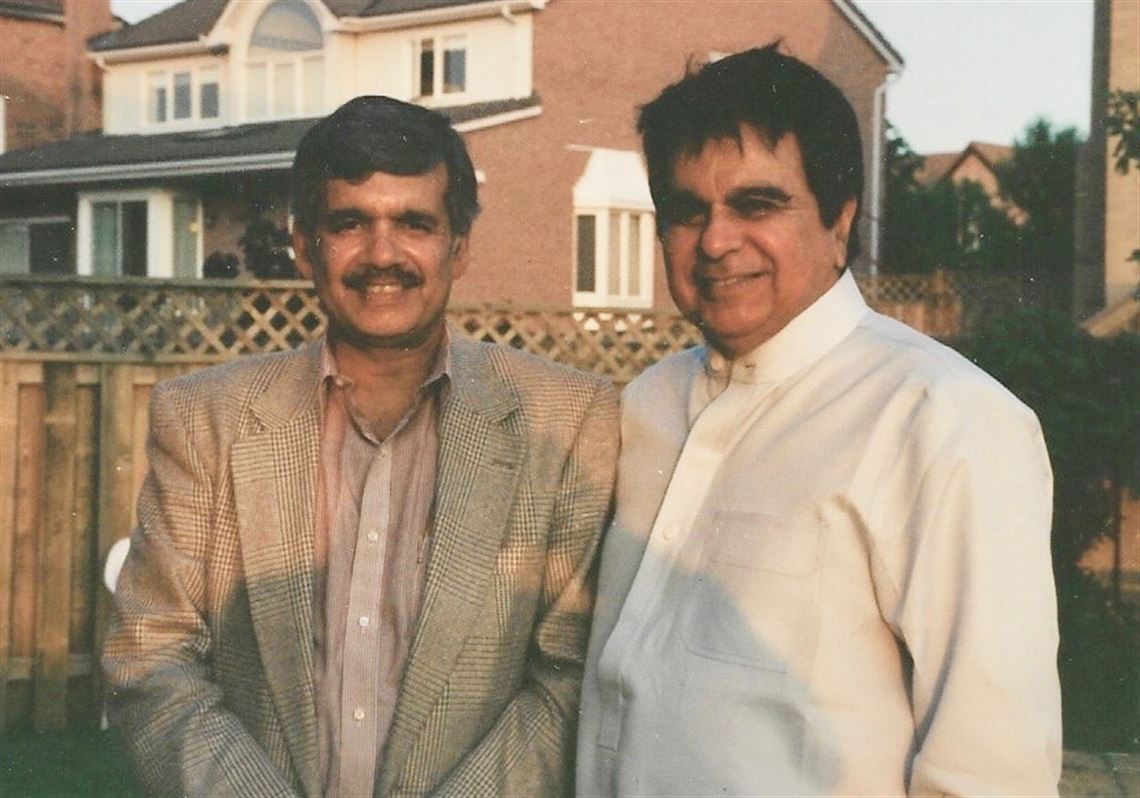 Dilip Kumar Son And Daughter