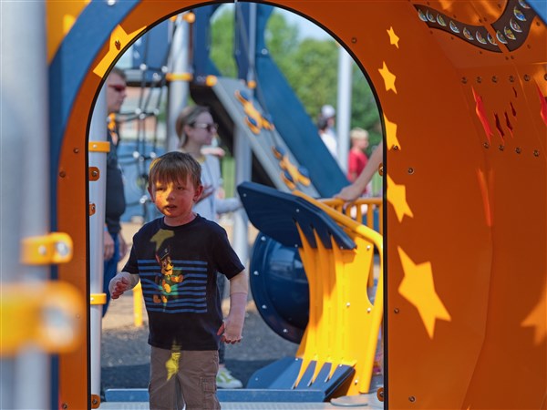 Playground for all: Perrysburg welcomes new inclusive play space | The ...