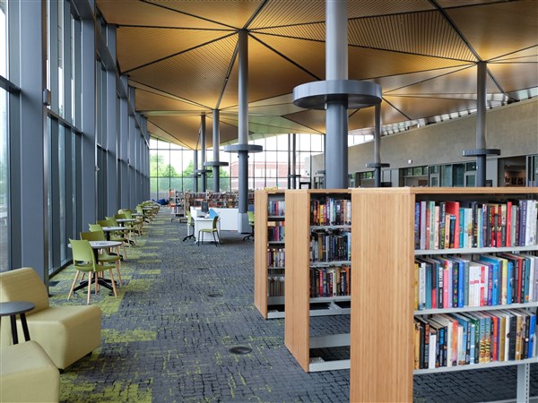 City requesting proposals to buy former Mott Library branch building ...