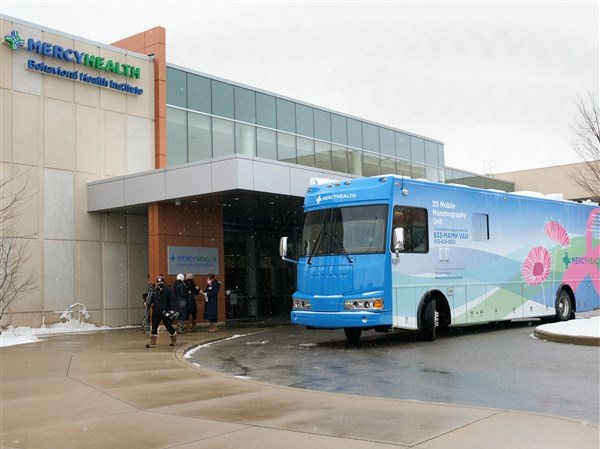 Mercy Health’s mobile mammography van schedules August stops | The Blade