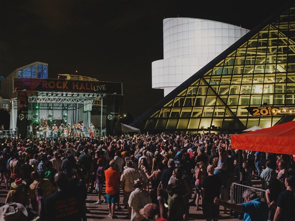Cleveland rocks: Rock and Roll Hall of Fame finds its rhythm post ...