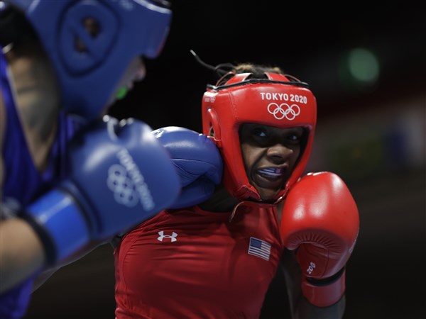 Family from a distance instrumental to Oshae Jones' run to bronze medal ...