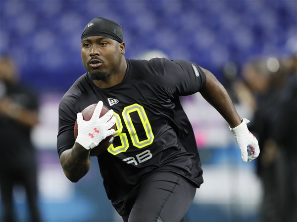 Lions waive RB Michael Warren after injury | The Blade