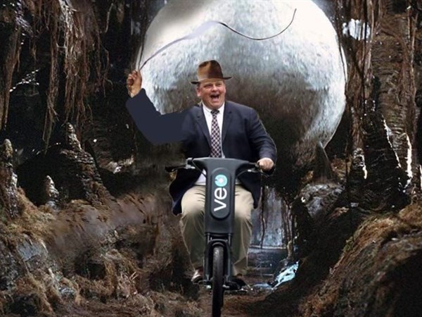 Mayor Meme: Kapszukiewicz rides his scooter all over the internet | The ...