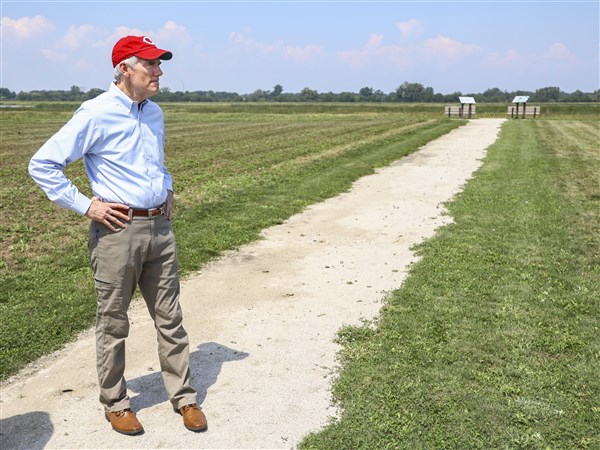 Portman impressed by what he sees of Howard Marsh Metropark | The Blade