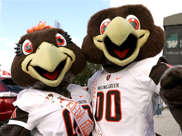 BGSU mascots Freddie, Frieda Falcon named among best in NCAA | The Blade
