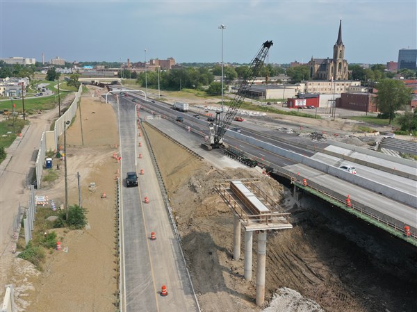 Road Warrior: Ramp reconstruction progresses as part of I-75 project ...