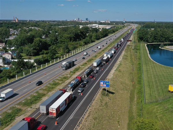 Northbound I-75 decision expected before rush hour; traffic jam ...
