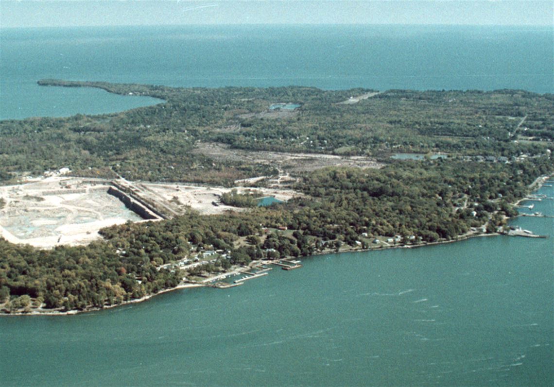 Kelleys Island Kelleys Island Glacial Grooves Project Wins ACEC Ohio