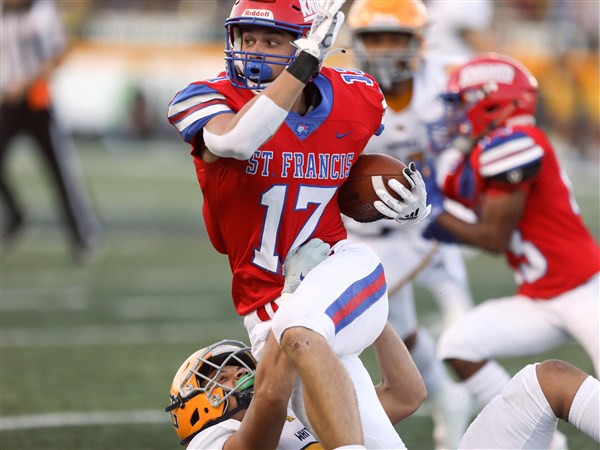 'Huge impact': Talboo has historic 300-yard receiving game for St ...