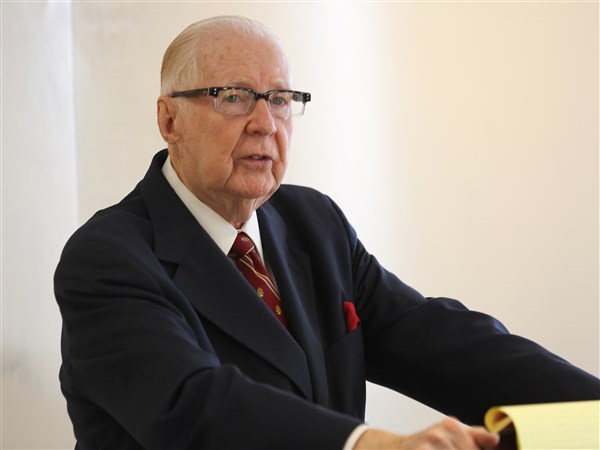 Former Ohio Justice Andy Douglas dies at age 89 | The Blade