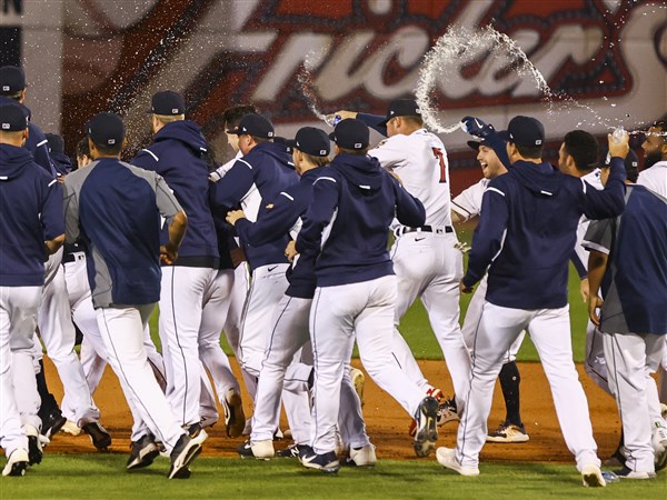 Mud Hens defeat Saints on walk-off hit from Brady Policelli | The Blade